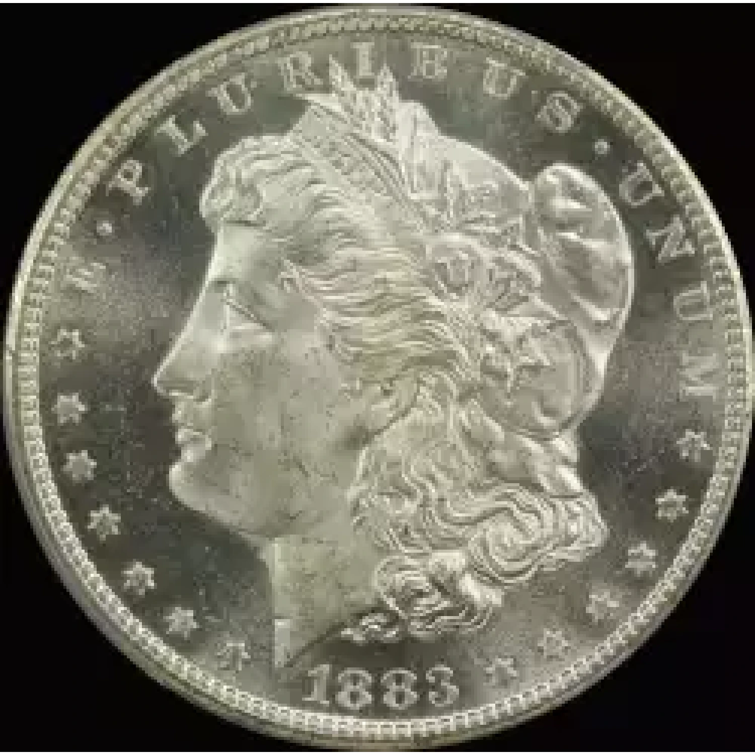 1883-CC Morgan Silver Dollar PCGS MS-65 DMPL - D&J Coins